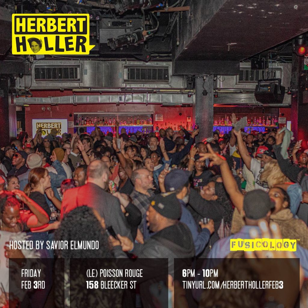 Herbert Holler’s Freedom Party® NYC Feb 3 | Herbert Holler
